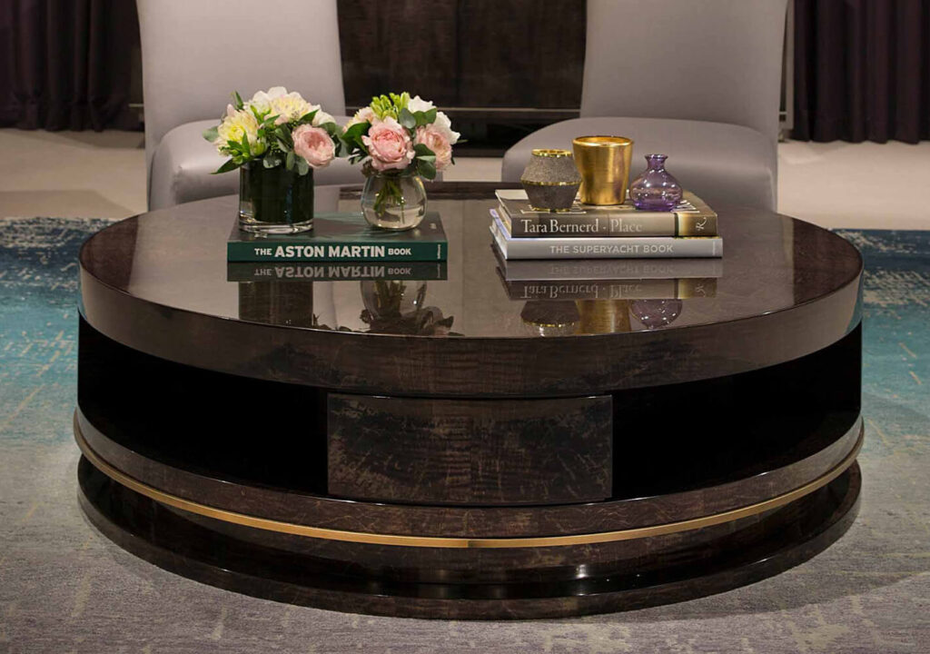 Chester Round Coffee Table | Passerini Selections | Passerini