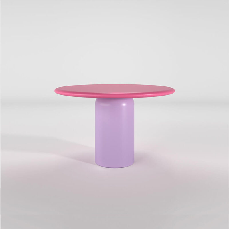 Cylinder Wanderlust Round Dining Table | Passerini Selections | Passerini