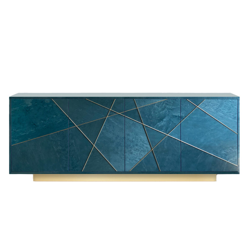 Oblique Four Door Sideboard | Passerini Selections | Passerini